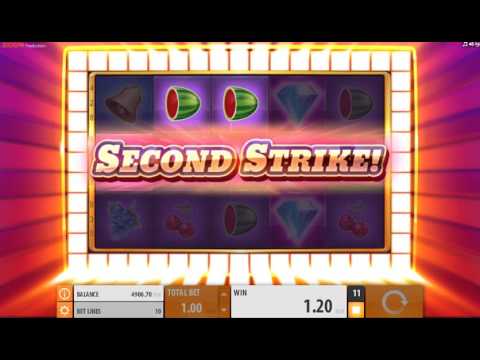 Second Strike – новый слот Quickspin